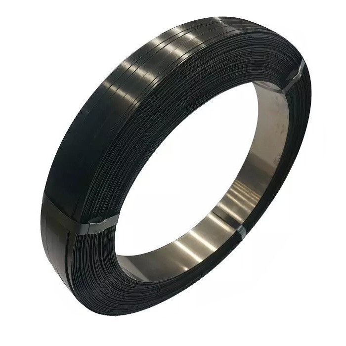 Bi wrapping steel fleje de acero strips 0.5mm 0.6mm wrapping machine ...